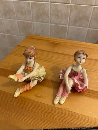 Coppia ballerine vintage