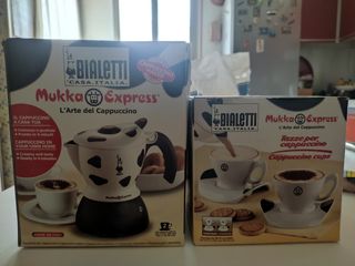 set da cappuccino/caffè Bialetti