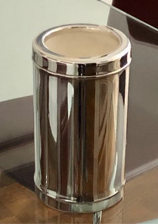 Glacette in silver plated