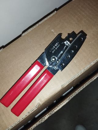 Apriscatole in acciaio inox, Camping.