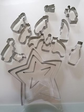 Forme per biscotti di pasta frolla