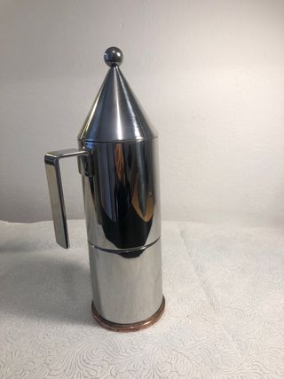 Caffettiera Alessi "La conica" 6 tazze