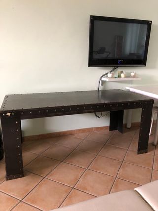 TAVOLO IN FERRO