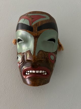 Maschera indiana
