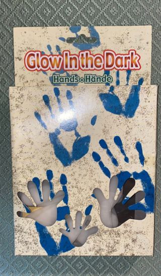 Glow in the dark hands