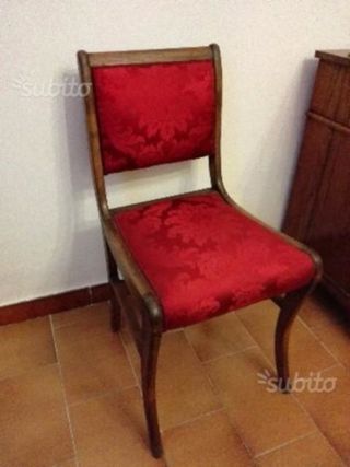 Sedia stile luigi XVI