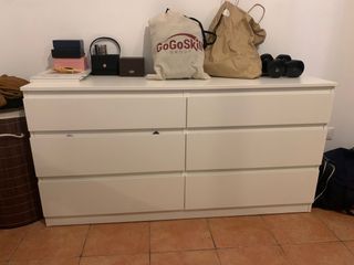 Cassettiera Ikea 6 cassetti