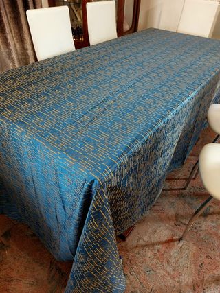 tovaglia cucita a mano 3.10 metri