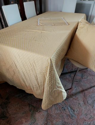 tovaglia più cuscini grandi