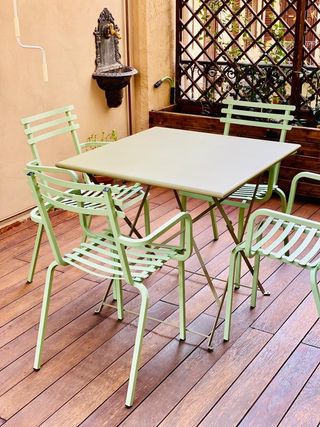 FLOWER TAVOLO DINING - Ethimo