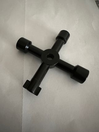 Chiave quadri elettrici cabina elettrica e gas