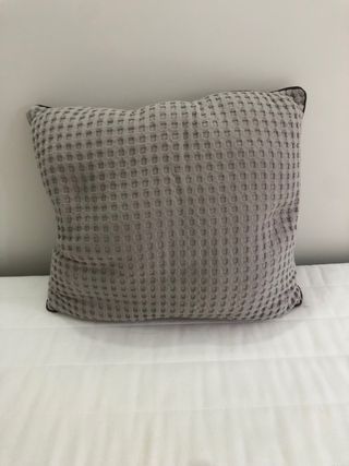 Grey cushion