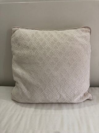 White cushion