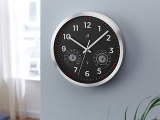 Orologio da Parete Radiocontrollato con Termometro