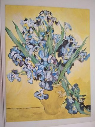 Quadro Iris di Vincent van Gogh
