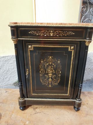 credenza boulle epoca 1860 Francia restaurata
