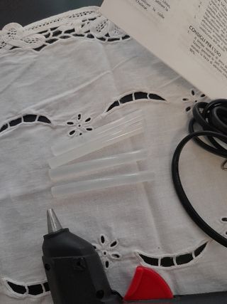 Pistola per colla nuova!