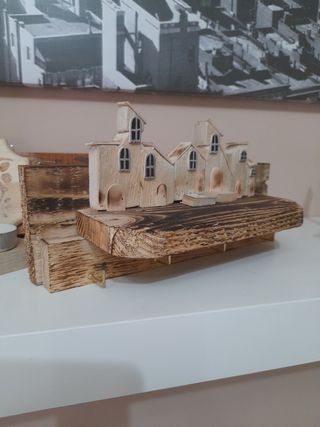 Mensola keyholder villaggio