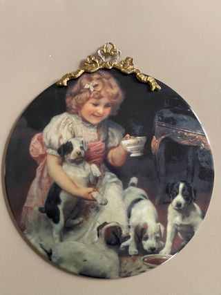Medaglione vintage chic