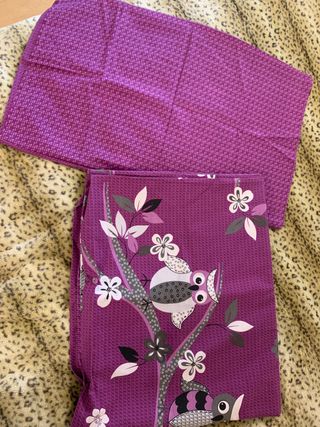 Lenzuola copri piumiamo una piazza