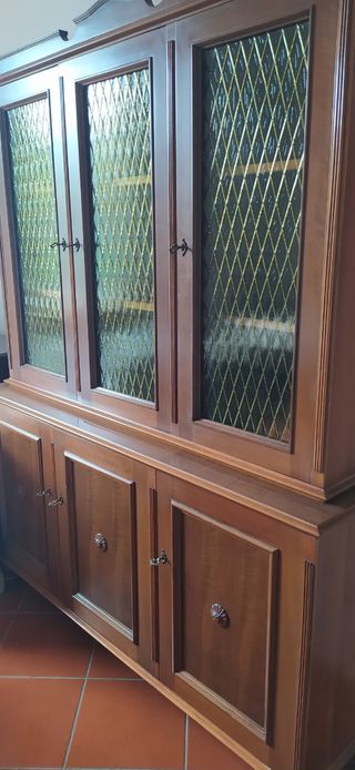 vetrina da salotto