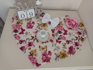 tovaglietta romantica per la colazione 🥐