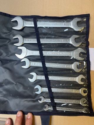 Set 8 chiavi inglesi