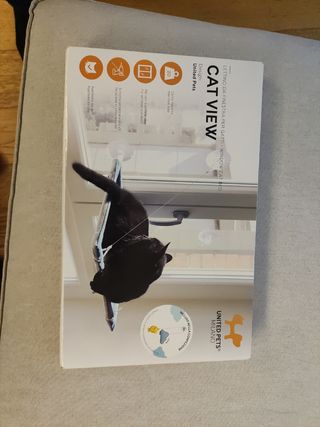 lettino da finestra per gatti