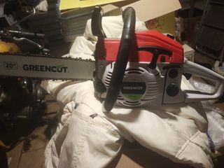 Motosega Greencut GS650X 65cc. 3.8 Cv