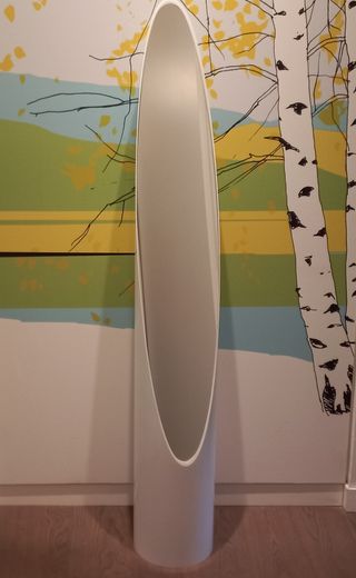 Specchio unghia bianco