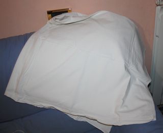 Lenzuolo di sopra singolo vintage