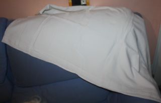 Lenzuolo di sopra singolo vintage