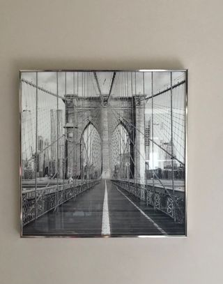 Quadro raffigurante il ponte di Brooklyn