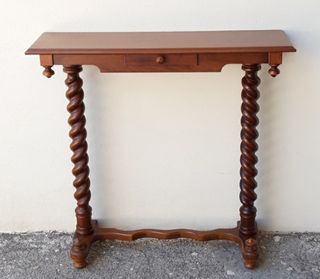 consolle rettangolare da muro