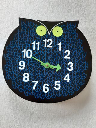 Orologio da parete Vitra design George Nelson