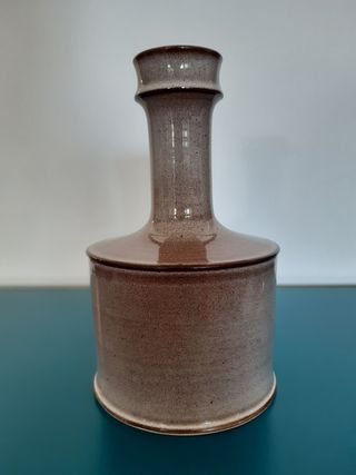 Vaso Bottiglia Franco Bucci ceramica Anni '70