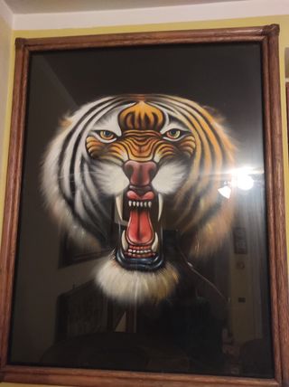 Quadro Tigre