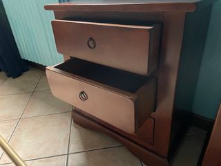 Comodini in arte povera