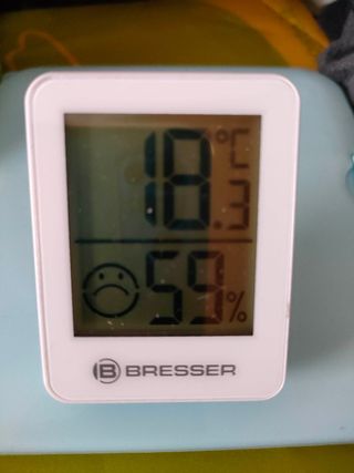 misuratore ambiente e Igrometro