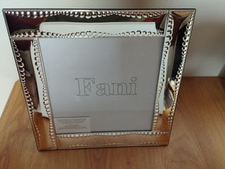 Cornice in argento Fani