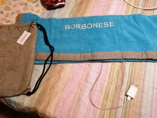 borbonese telo mare con sacca