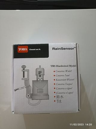 Sensore pioggia TORO TRS RainSensor