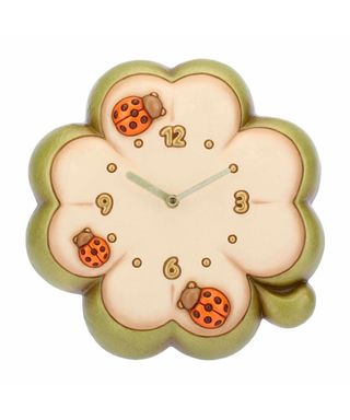 Orologio da parete quadrifoglio THUN nuovo