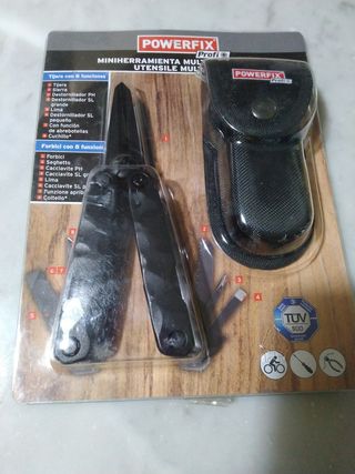 forbici con 8 funzioni Powerfix-profi