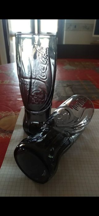 bicchieri coca-cola neri collezione McDonald's