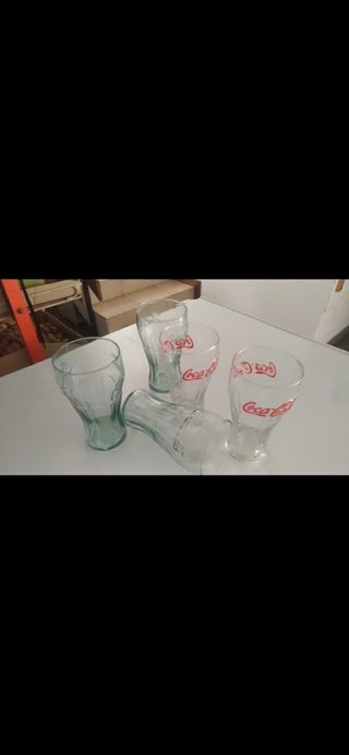 bicchieri coca-cola vintage