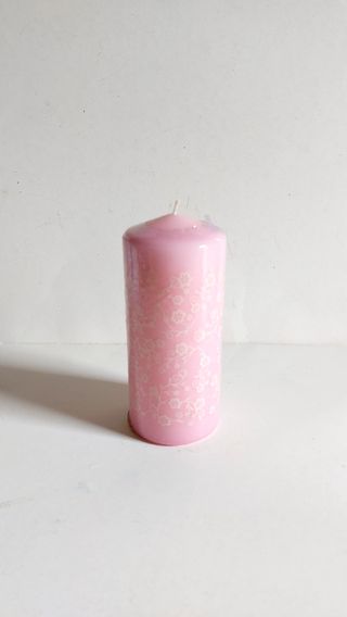 candela cilindrica nuova