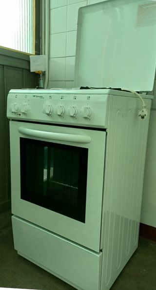 cucina a gas con forno elettrico