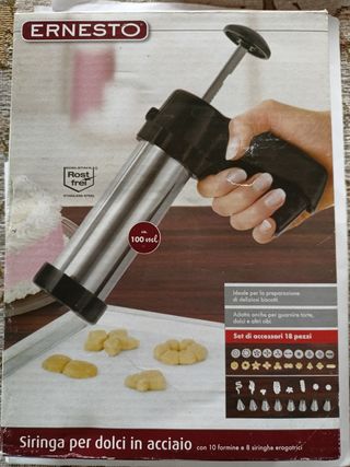 siringa per dolci