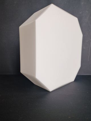 Plafoniera vetro anni 60